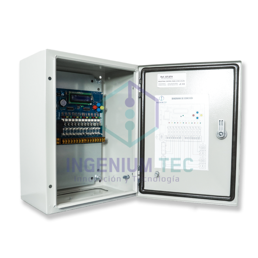 Controladores - Ingenium TEC