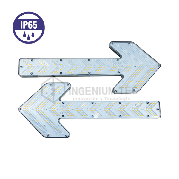 Flecha Led Direccional Ámbar para Camión DXD-446L - Semáforos y ...
