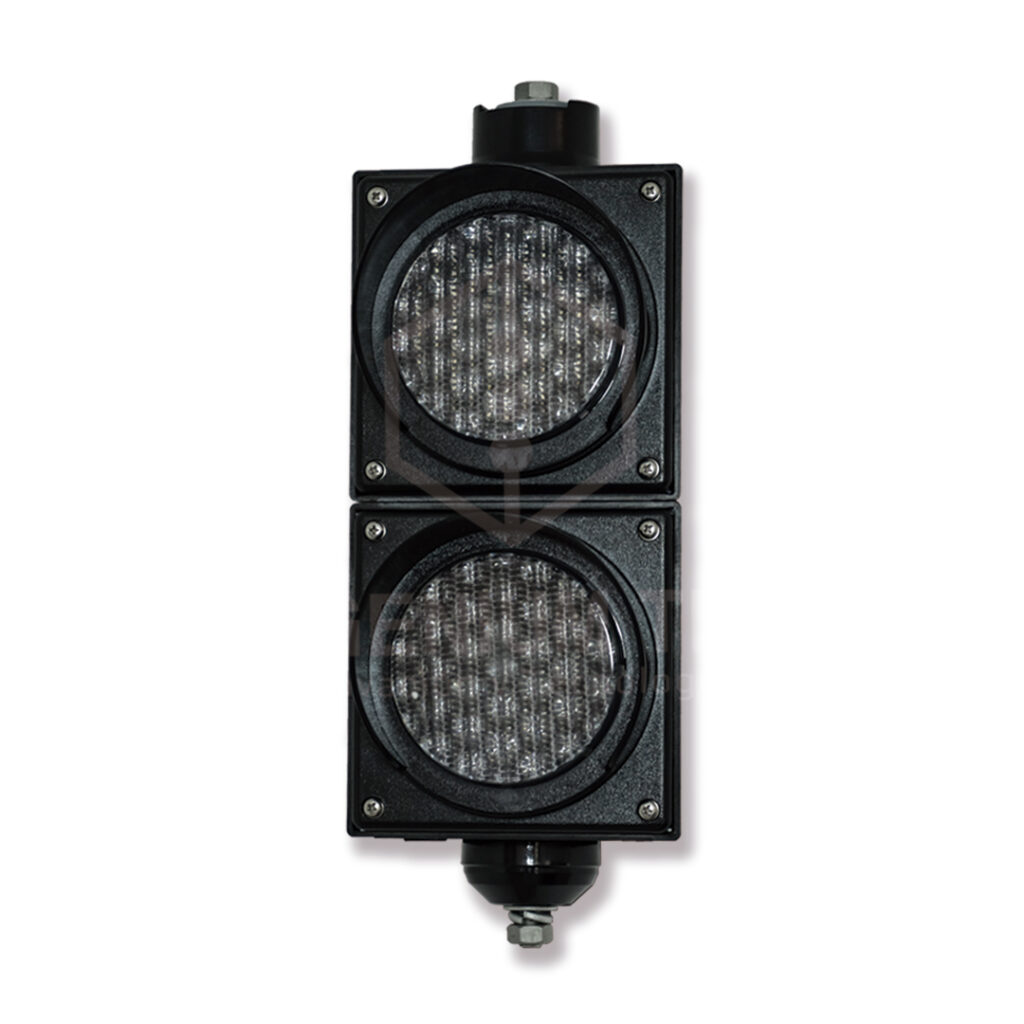 Semáforo Vehicular 1C/2L de 100mm - Ingenium TEC