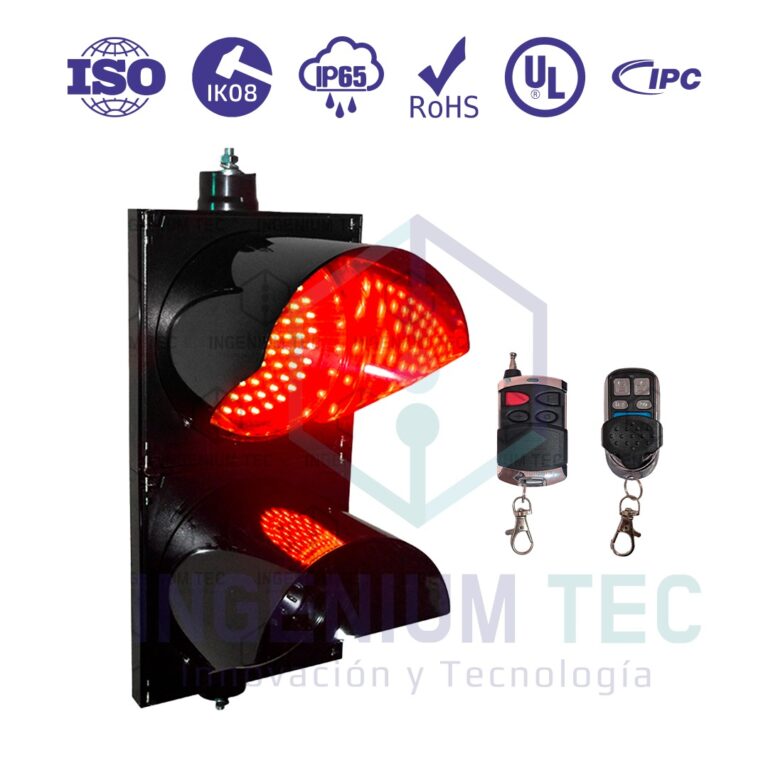 Semáforo con Control Inalámbrico - Semáforos y Controladores de Tráfico ...